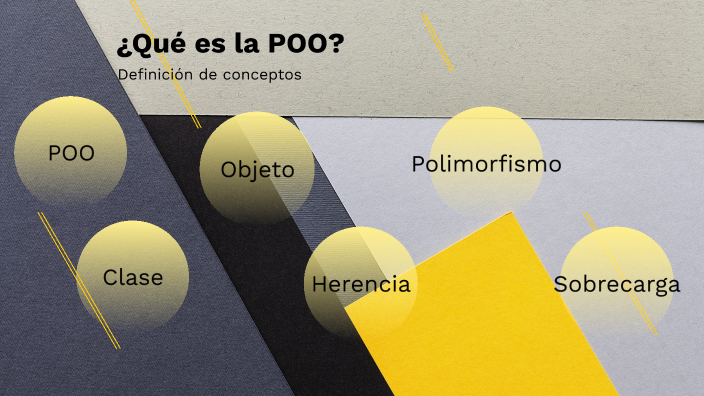 2. ¿Qué es las POO? by Ferney Chica on Prezi