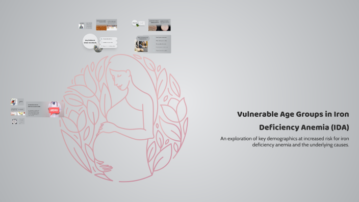 Vulnerable Age Groups in Iron Deficiency Anemia (IDA) by Hanan Md on Prezi