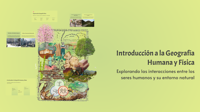 Introducción a la Geografía Humana y Física by José Eduardo Robles ...