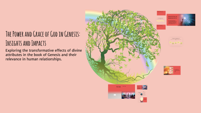 The Power and Grace of God in Genesis: Insights and Impacts by Kate ...