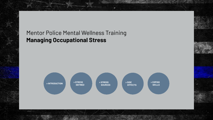 Police Occupational Stress by Richard Smith on Prezi