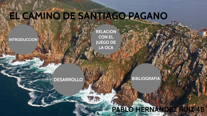 El Camino de Santiago Pagano by Pablo Hernández Ruiz on Prezi