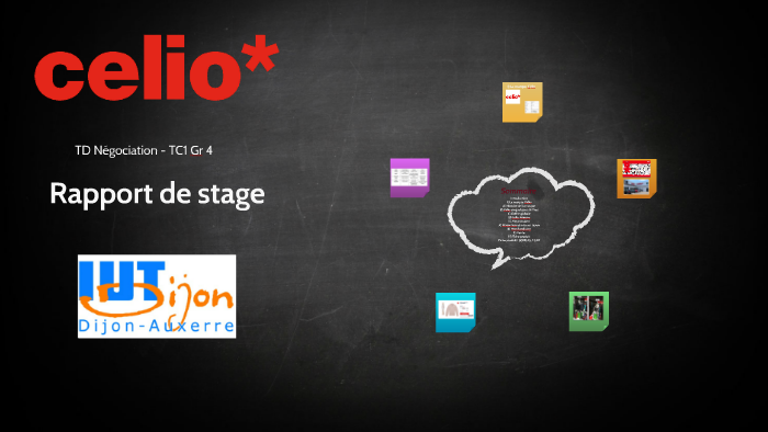 Rapport de stage Célio by younes dellal on Prezi