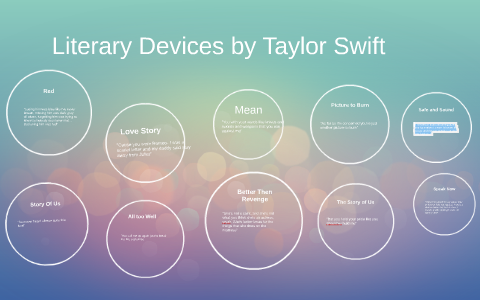 Literary Devices by Taylor Swift by ashley catt on Prezi