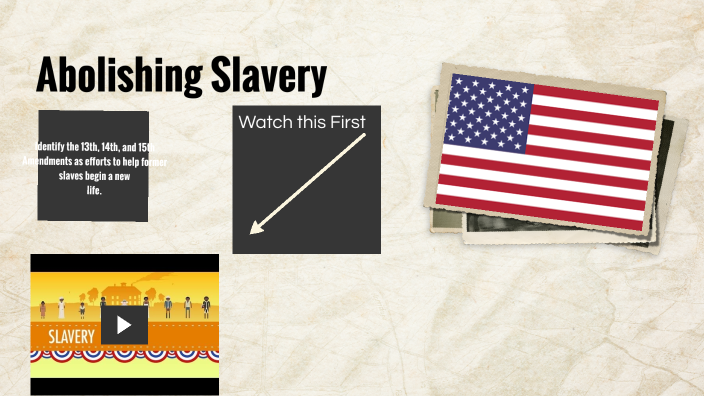 Abolishing Slavery by Faith Edwards on Prezi