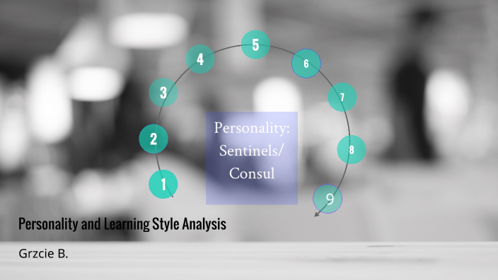 Personality and Learning Style AnalysisPersonality and Learning Style ...