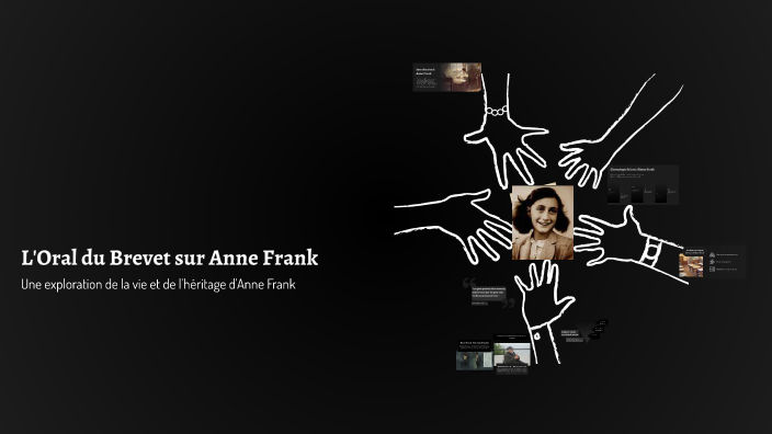 Le Brevet Oral sur Anne Frank by Kyllian SCHUFT-PANNIER on Prezi