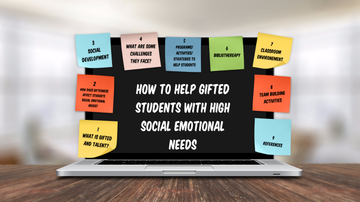 Social and Emotional Needs to Gifted Students by Marissa Cooke on Prezi