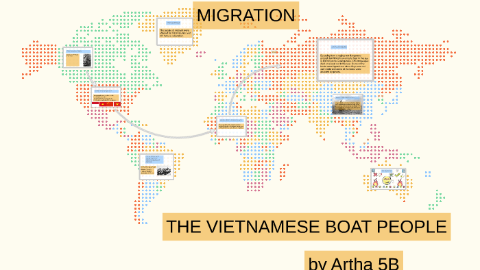 THE VIETNAMESE BOAT PEOPLE by Artha Kendro on Prezi
