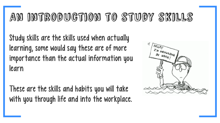 An introduction to study skills by Michael Cain on Prezi