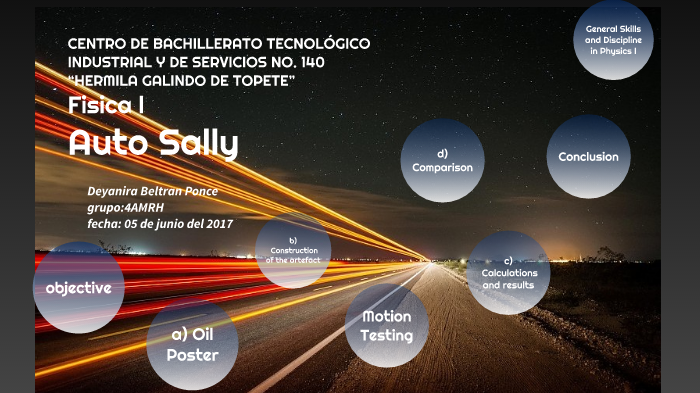 auto "SALLY" by Deyanira Beltran Ponce on Prezi