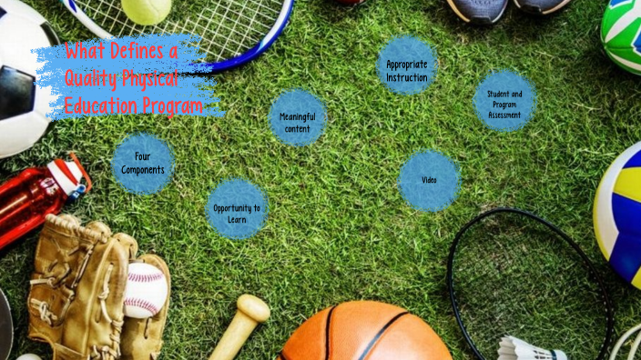 What Defines a Quality Physical Education Program by Diana Rubio on Prezi