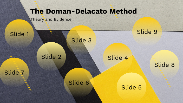 The Doman-Delacato Method: Theory and Evidence by on Prezi