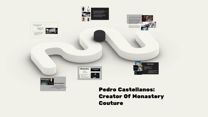 Pedro Castellanos: El Creador de Monastery Couture by Geraldine ...