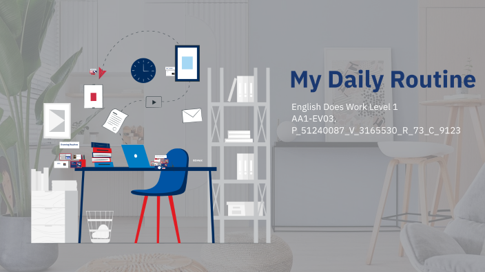 My Daily Routine by on Prezi