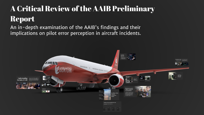 A Critical Review of the AAIB Preliminary Report by Shudhanshu Jaiswal ...