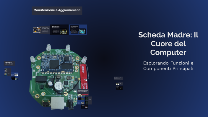 Scheda Madre: Il Cuore del Computer by raoul greco on Prezi