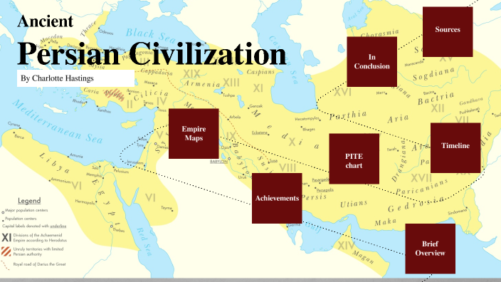 Persian Civilization - (Achaemenid Empire) by charlotte corrigan on Prezi