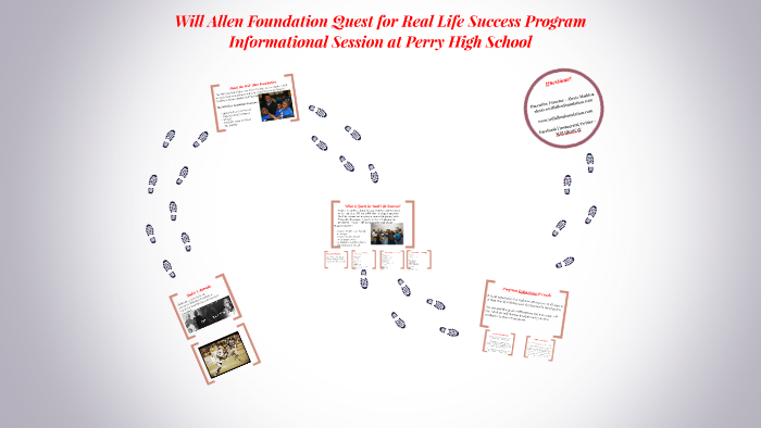 Will Allen Foundation Quest for Real Life Success Program by Alexis ...