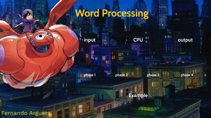 How does a computer process information? by Fernando Arguera on Prezi