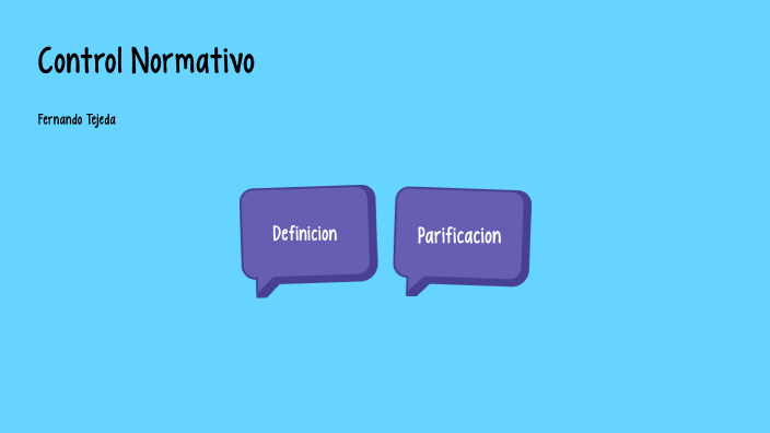 Control Normativo by Sebastian Lemus on Prezi