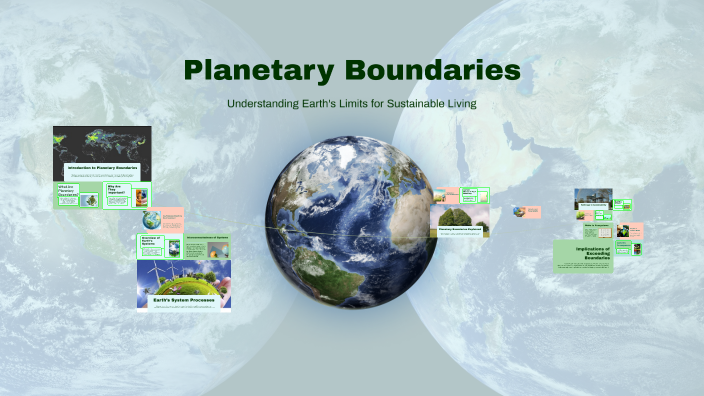 Planetary Boundaries by caitlin Ring on Prezi