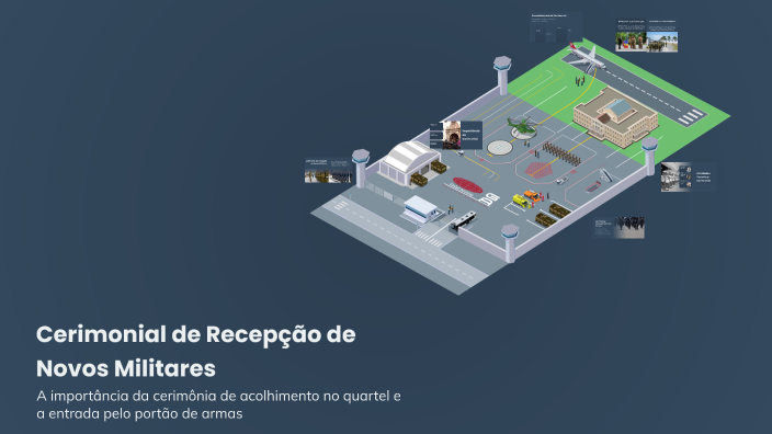 Cerimonial de Recepção de Novos Militares by Mario Nicolau on Prezi