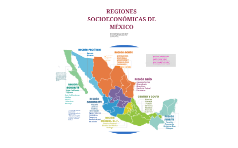 REGIONES SOCIOECONOMICAS DE MÉXICO by gaby_lu lumso on Prezi