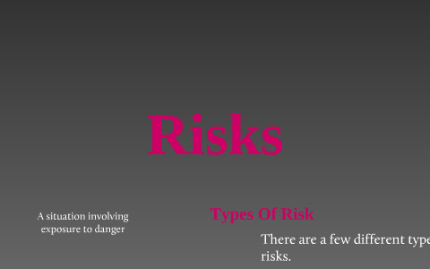 Reducing Common Risks by Delaney Wahl on Prezi