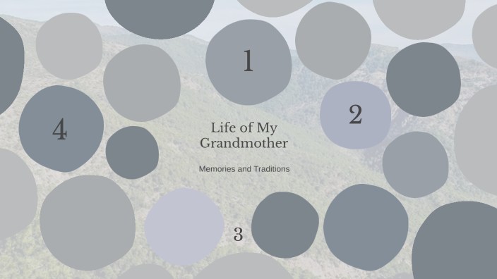 Life of My Grandmother by Alejandro Letona on Prezi