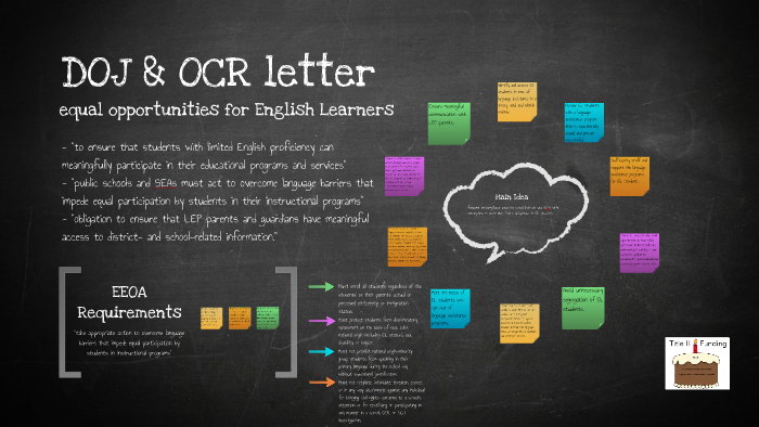 DOJ & OCR letter by Katie Parlane on Prezi
