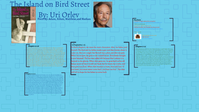 The Island on Bird Street by Adam Crocker on Prezi