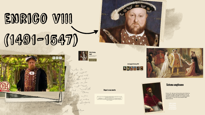 Enrico Ottavo by sofia massa on Prezi