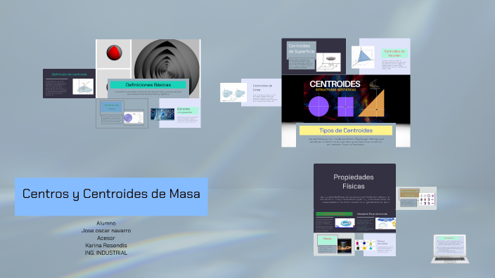 Centros y Centroides de Masa by jose navarro on Prezi