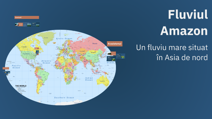 Fluviul Amazon by DanielLucian Schiopan on Prezi