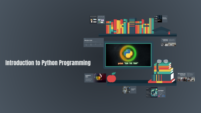 Introduction to Python Programming by Najmeh Khani on Prezi