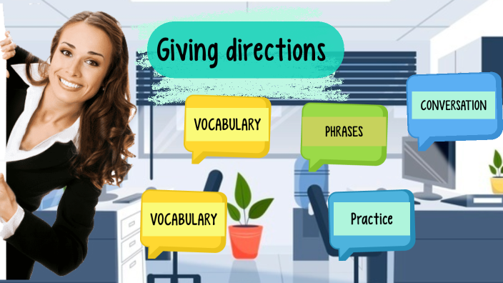 Roleplay: Giving directions (in a building) by Teresa Ramos Archila on ...