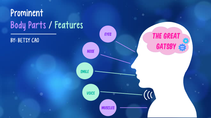 The Great Gatsby: Prominent Body Parts/Features by Betsy Cao on Prezi
