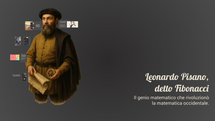 Leonardo Pisano, detto Fibonacci by Erika Scabbia on Prezi