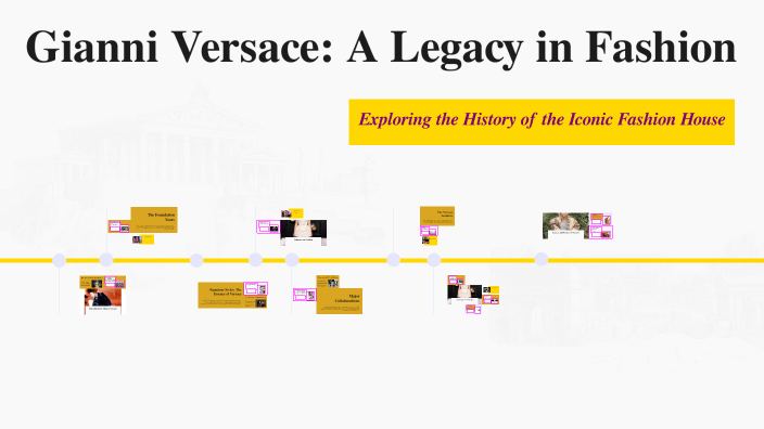 Gianni Versace: A Legacy in Fashion by Alicia Zhang on Prezi