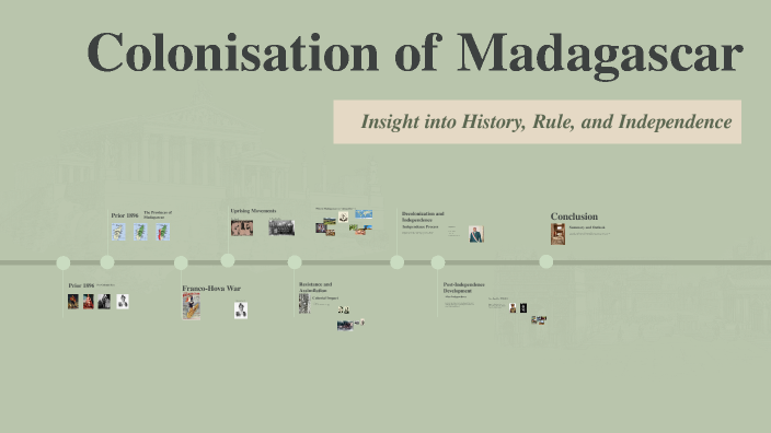 Colonisation of Madagascar by Anna Maier on Prezi