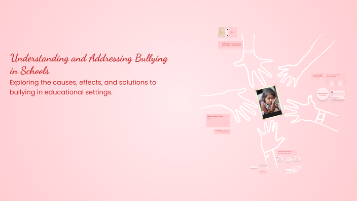 Understanding and Addressing Bullying in Schools by dasha zuñiga on Prezi