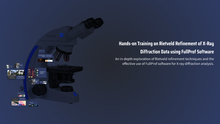 Hands-on Training on Rietveld Refinement of X-Ray Diffraction Data ...