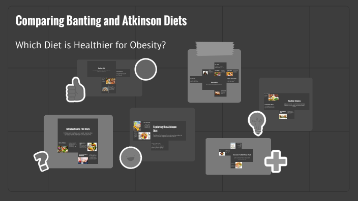 Comparing Banting and Atkinson Diets by on Prezi