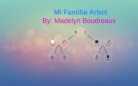 My Family Tree by madelyn boudreaux