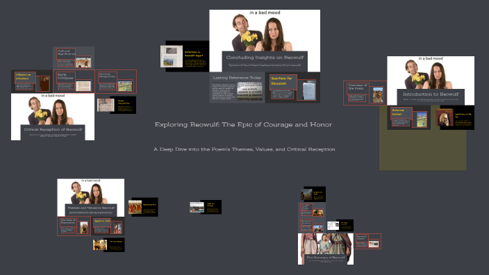 Exploring Beowulf: The Epic of Courage and Honor by Alessandro Pileri ...