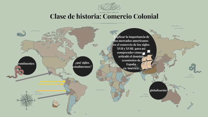 comercio colonial by alejandra manosalva on Prezi