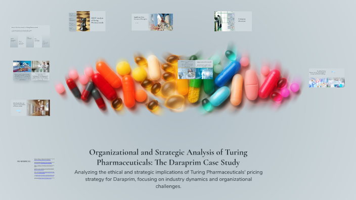Organizational and Strategic Analysis of Turing Pharmaceuticals: The ...