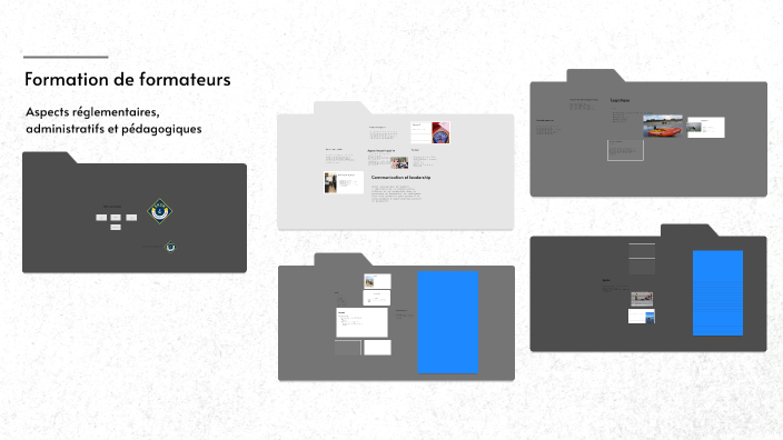 Formation de formateurs by Charlene Cohendy on Prezi