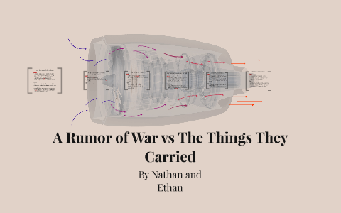 The Rumor of War vs The Things They Carried by Nathan Roner on Prezi